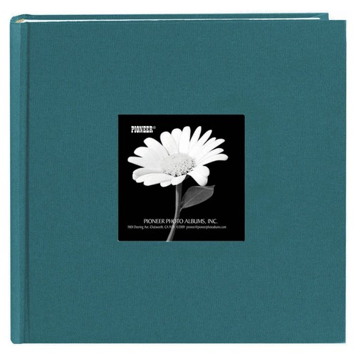 Pioneer Photo Album Bi-Directional Fabric Frame Memo Photo Album, Holds ...