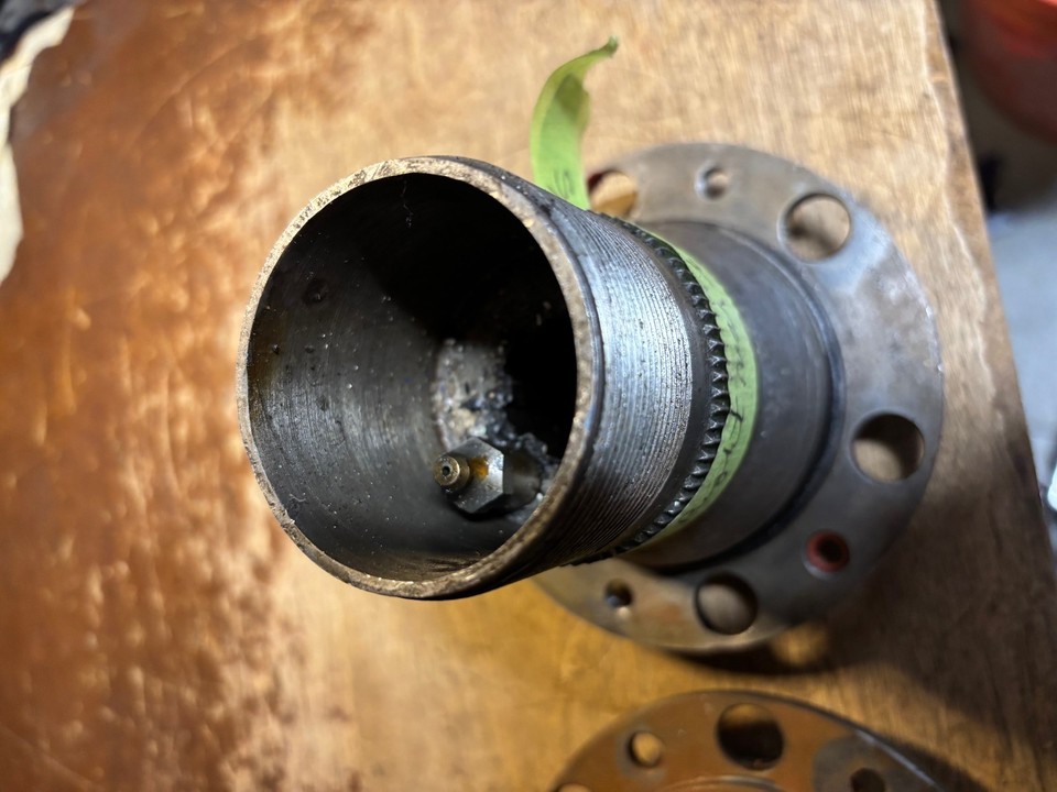 MG-TA, MG-TB, MG-TC REAR AXLE HUB, RIGHT & Left & REAR AXLE HUBS Used ...