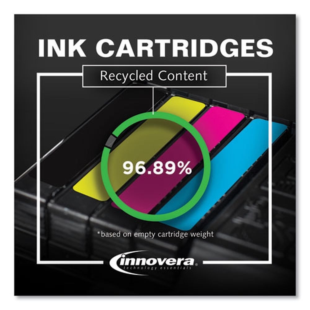 Innovera N9H64FN Remanufactured 200/165 Page-Yield Ink - Black/Tri-Color New | eBay