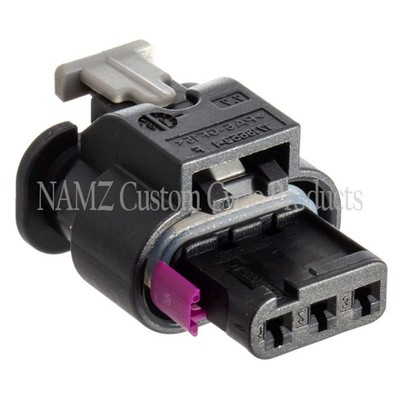 NAMZ 2017+ Softail Rear Fender Harness Female Connector Kit for Center ...