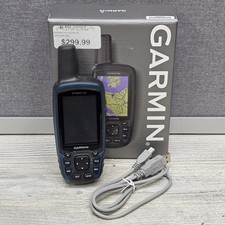 Garmin GPSMAP 64x Handheld GPS Navigator - Black for sale online | eBay