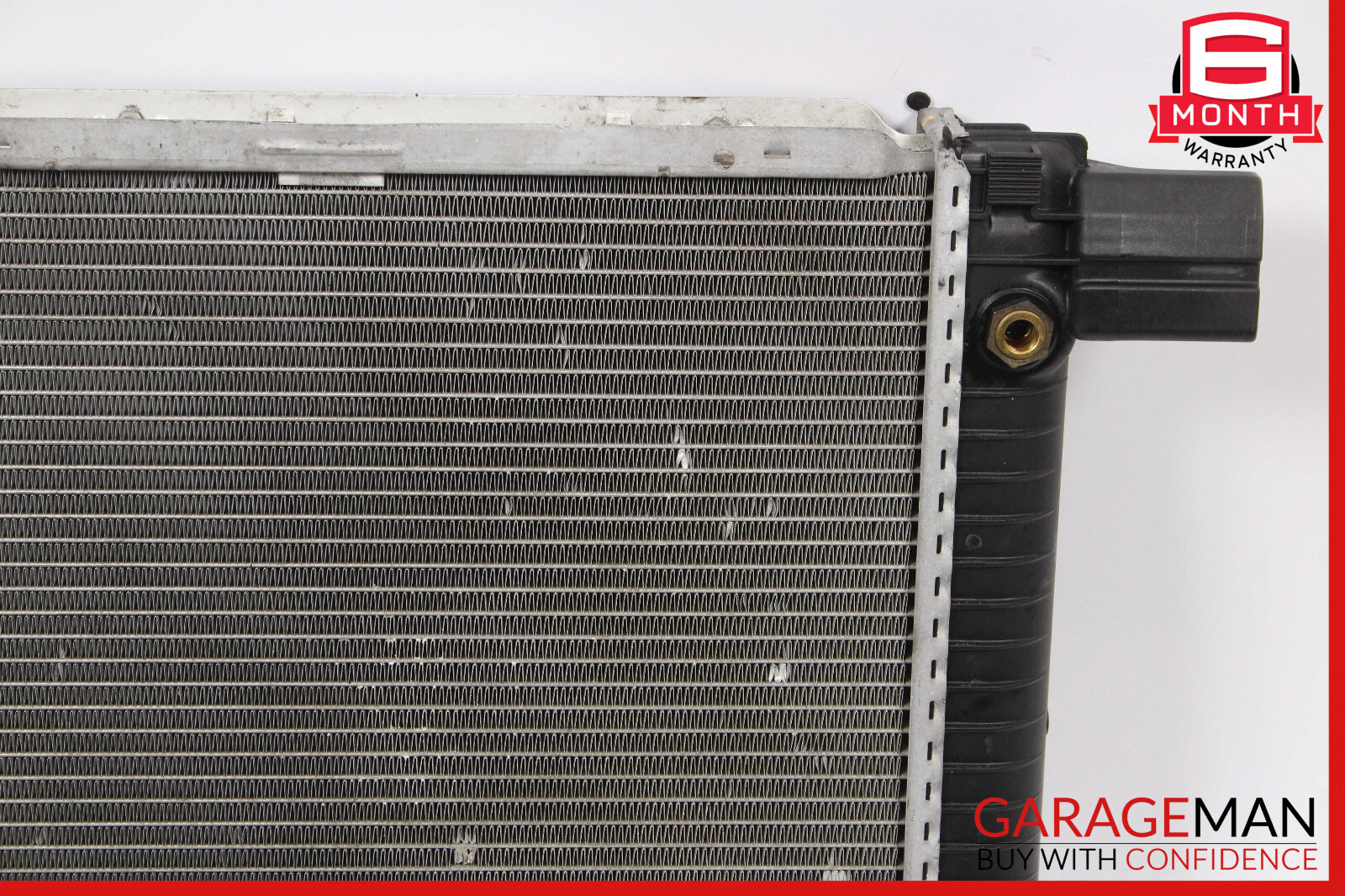 92-02 Mercedes R129 SL500 500SL Engine Cooling Radiator AC Air A/C ...