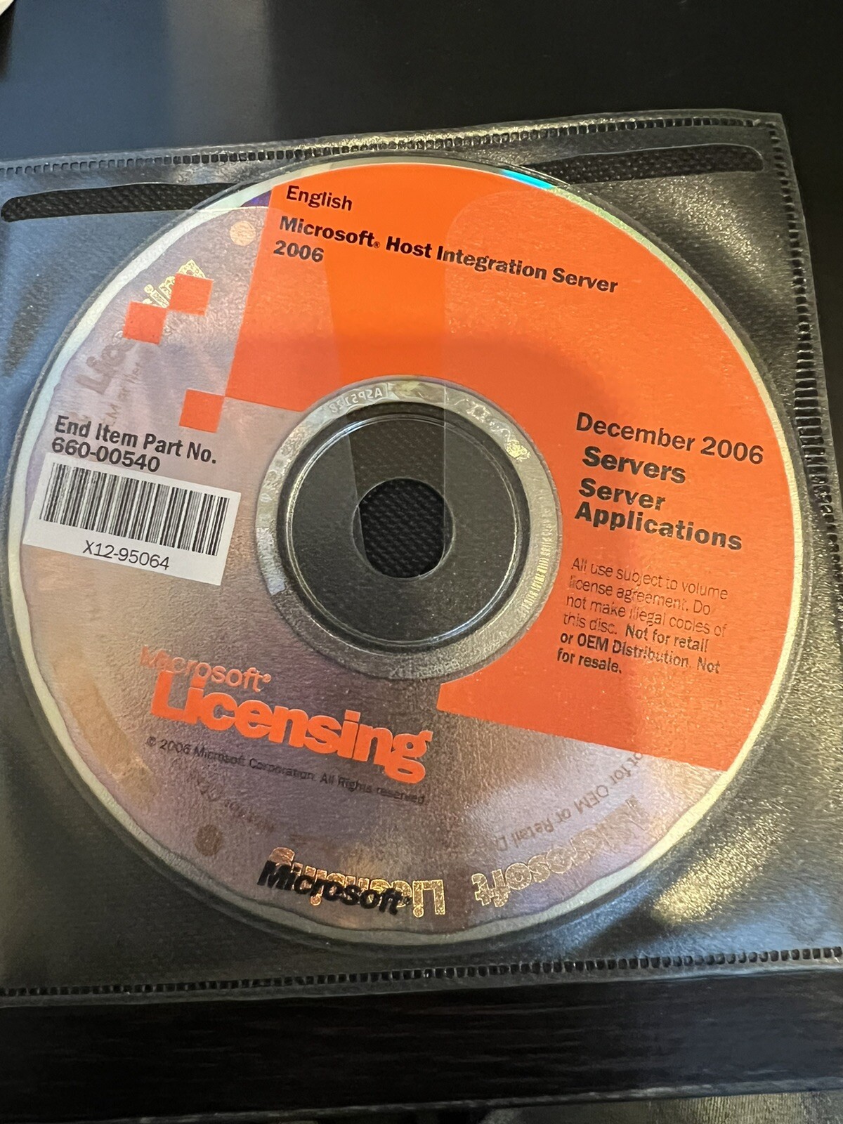 Microsoft Host Integration Server 2006 No Product Key | eBay