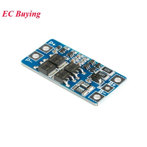 1pc 2S Li-ion Battery Charger BMS 10A Protection Board with Balance | eBay