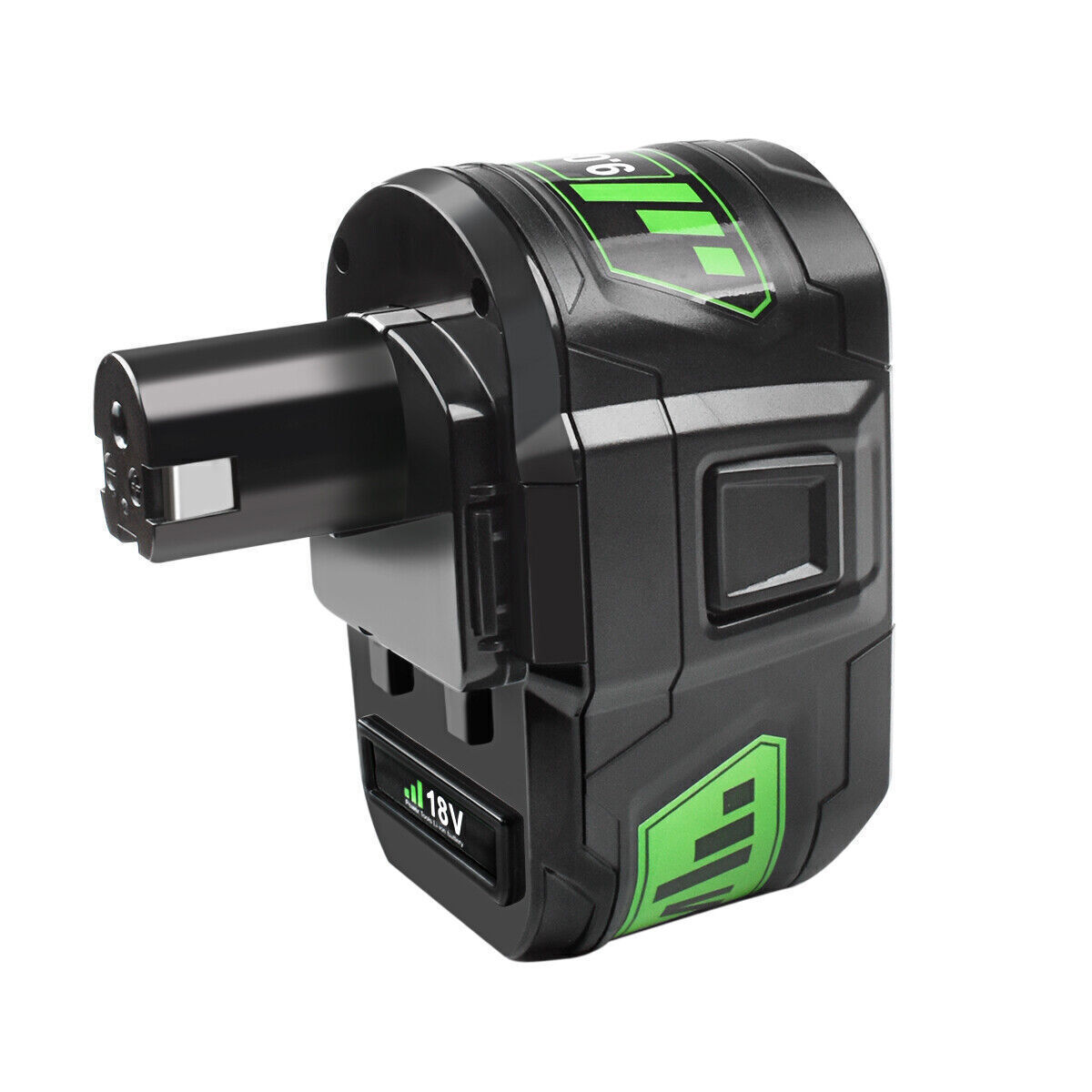 18V 5.0AH For Ryobi Plus P108 Battery RB18L50 RB18L40 P107 P109 | eBay