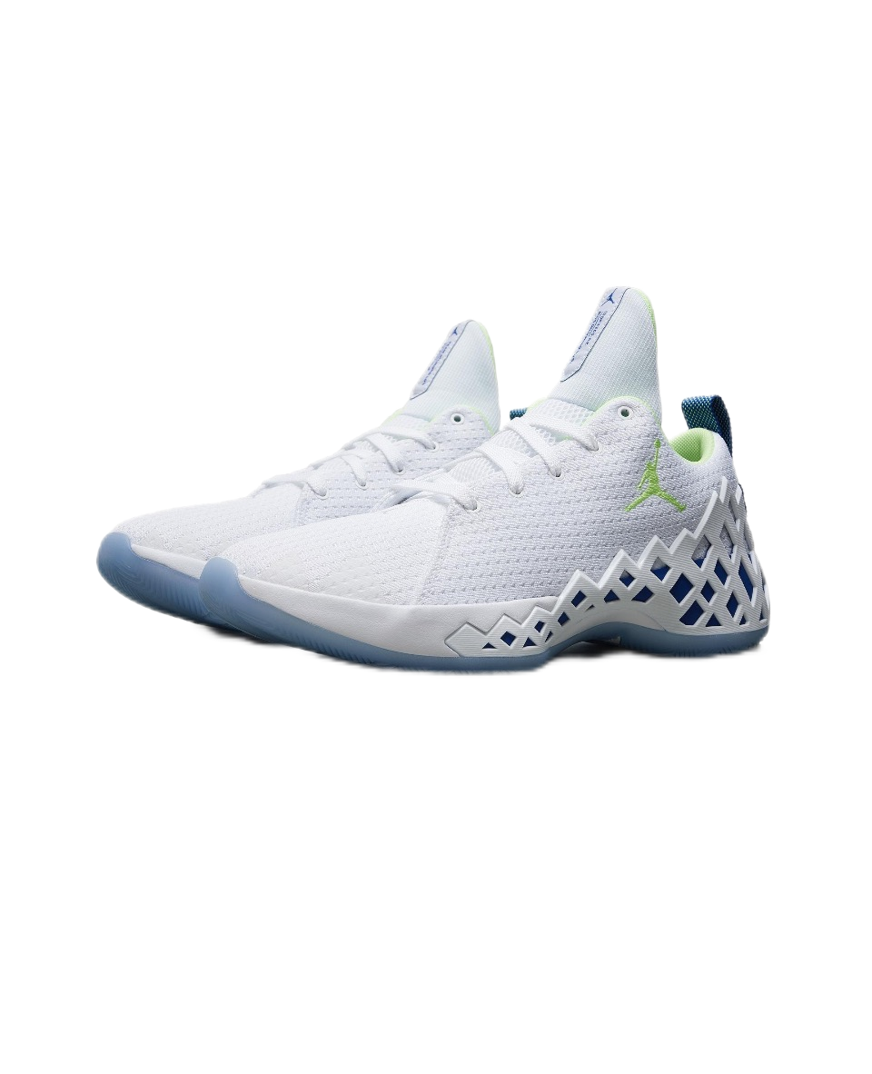 Nike Air Jordan Jumpman Diamond PF Low White Blue Green FB7169-131 | eBay