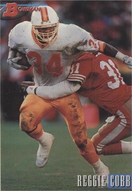 1993 Bowman - Reggie Cobb #227 for sale online | eBay