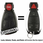 2 For Replacement for Mercedes Benz Remote Car Keyless Entry Key Fob | eBay