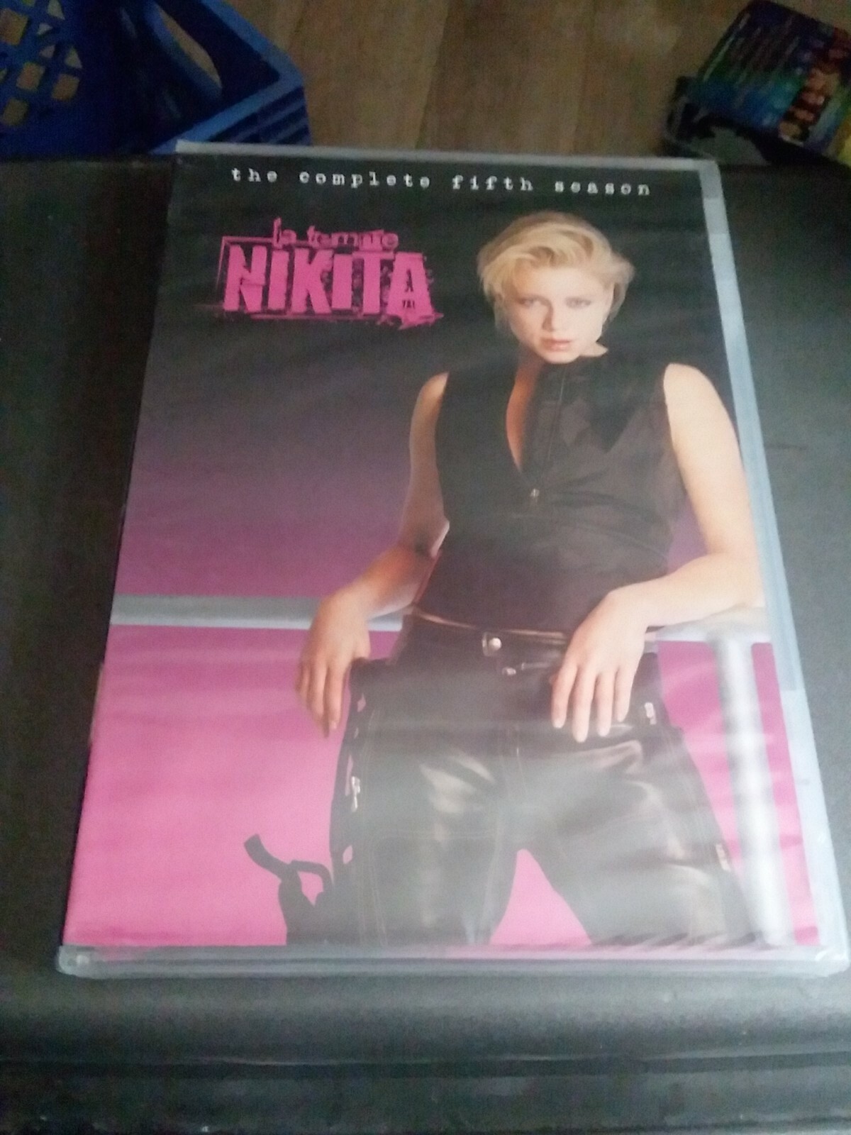 LA FEMME NIKITA DVD THE COMPLETE FIFTH SEASON BRAND NEW SEALED | eBay