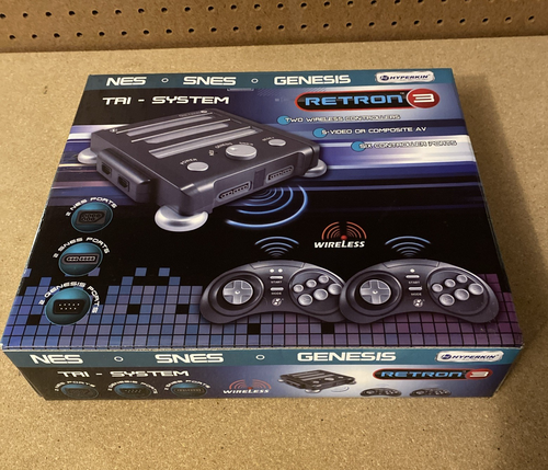 Hyperkin Retron 3 Launch Edition Gray Console Nintendo SNES NES Genesis ...