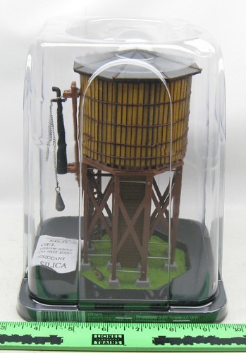 Menards ~ HO Scale Cripple Creek Water Tower | eBay