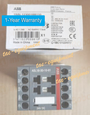 1PCS ABB Dc contactor ASL16-30-10-81 24VDC | eBay.de