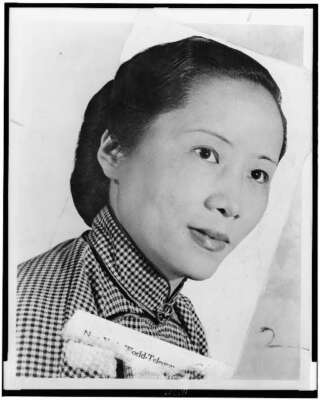 Dr. Chien-Shiung Wu,1912-1997,Chinese American experimental physicist ...