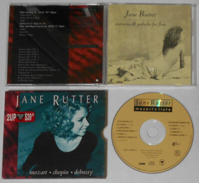 Jane Rutter - Mozart Chopin Debussy - Holland 2 cd | eBay