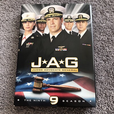 JAG Judge Advocate General Complete Season 9 DVD Set | eBay