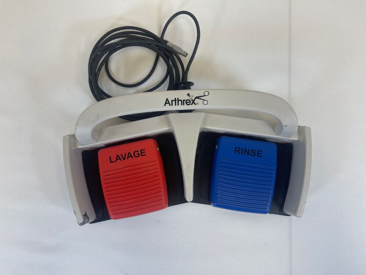 Arthrex AR-6483 Foot Pedal for Dual Wave Arthroscopy | eBay Arthrex AR-6483 Foot Pedal for Dual Wave Arthroscopy | eBay