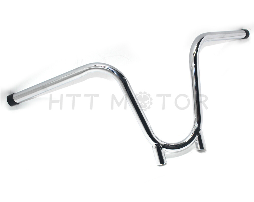 7/8 XS650 Bootlegger Handlebars chopper bobber hardtail ape For yamaha ...