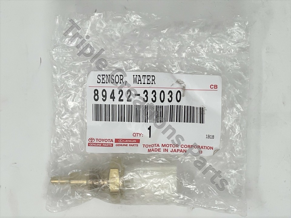 TOYOTA LEXUS GENUINE OEM SCION WATER COOLANT TEMPERATURE SENSOR 89422 ...