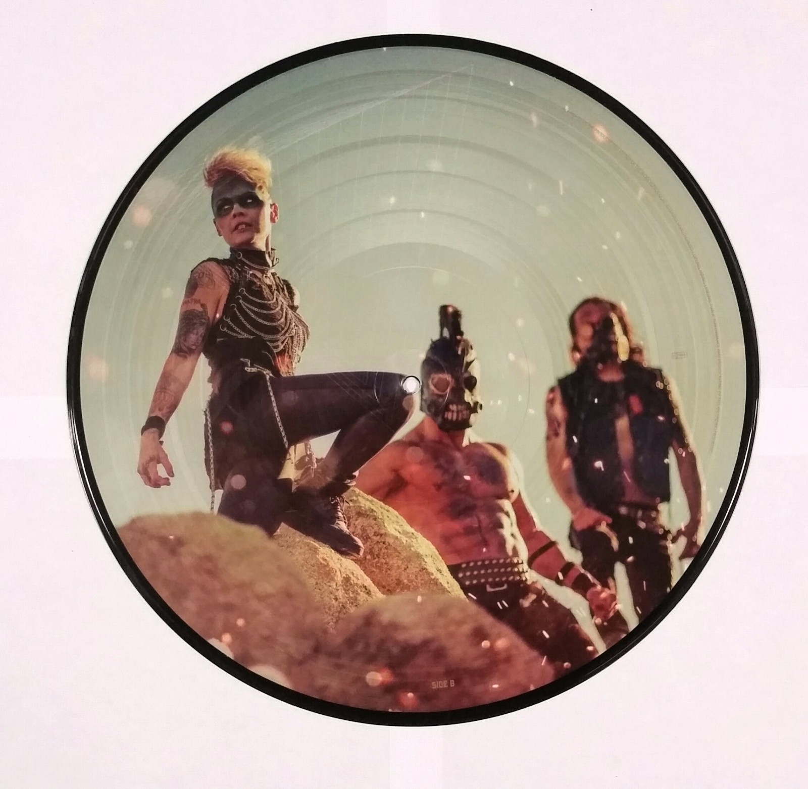 OTEP SIGNED RSD GENERATION DOOM PICTURE DISC LP VINYL RECORD ALBUM W ...