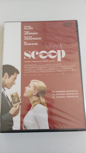 SCOOP DVD SCARLETT JOHANSSON HUGH JACKMAN WOODY ALLEN NEUF EMBALLÉ | eBay