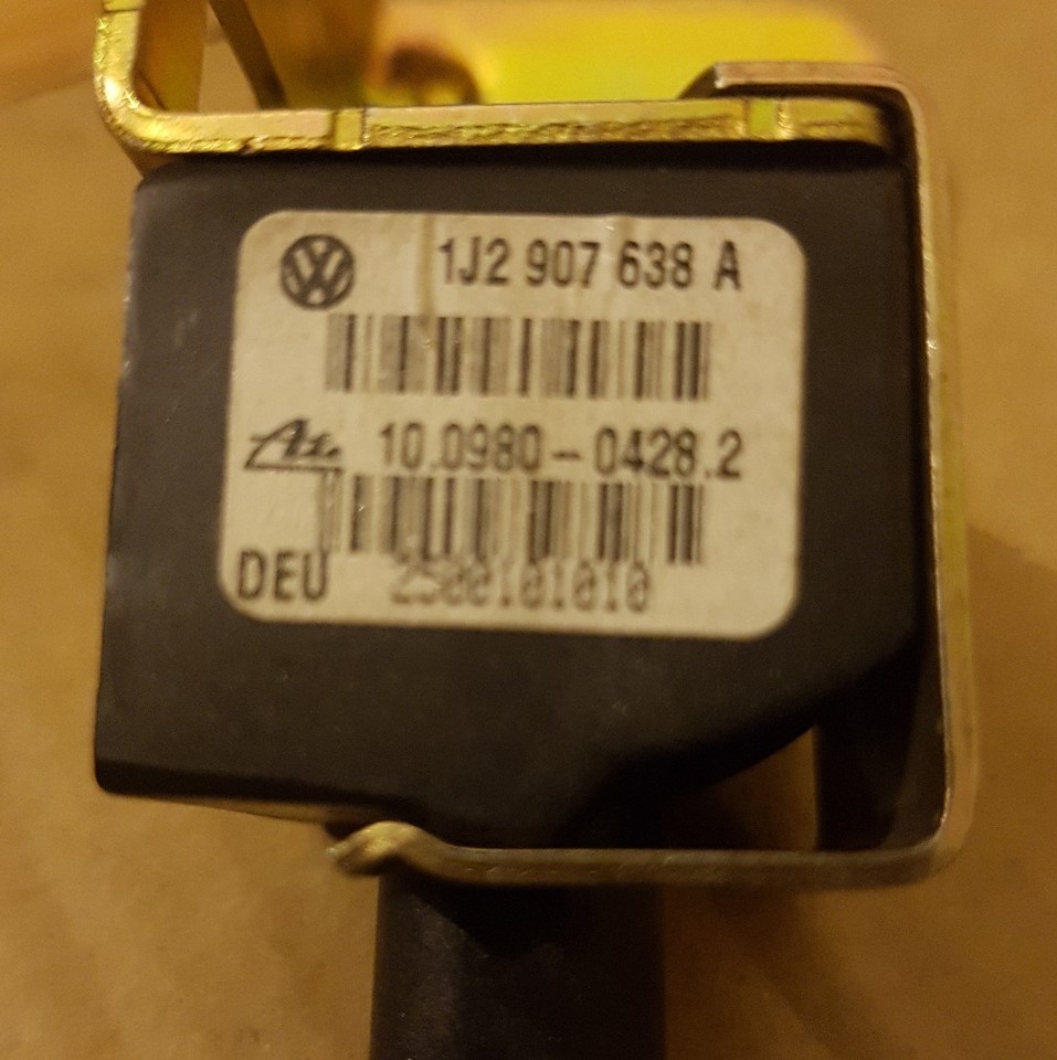 VW & Audi TT YAW RATE Lateral Acceleration Sensor 1J0907651a 1J2907638A ...