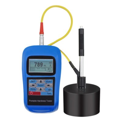 Leeb Hardness Tester Meter Rebound Durometer For Metal Alloy Steel ...