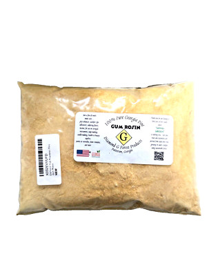 15 oz POWDERED PINE GUM RESIN/COLOPHONY | eBay
