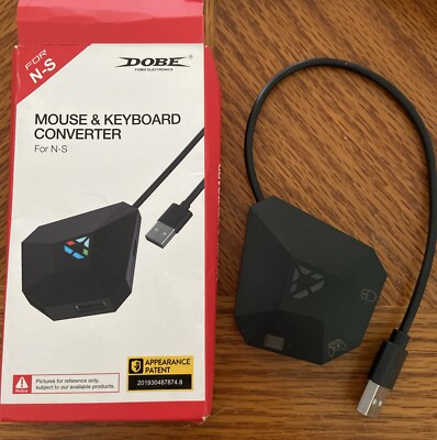 Dobe NS-Switch PS4 PS3 Game Keyboard and Mouse Converter | eBay