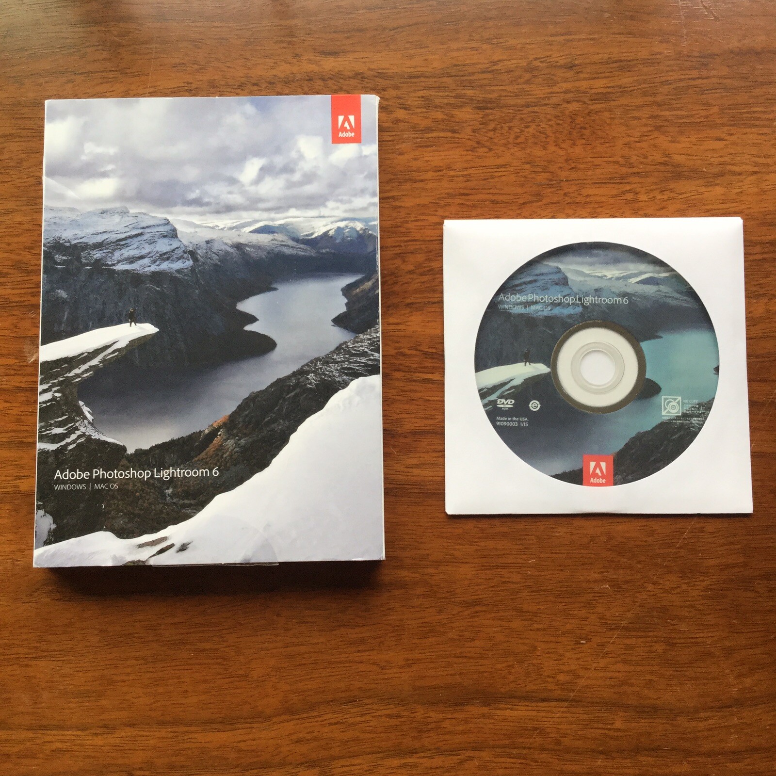 Adobe Lightroom Box