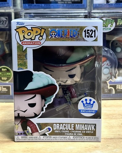 Funko Pop! One Piece Dracule Mihawk #1521 Exclusive Vinyl Figure New IN ...