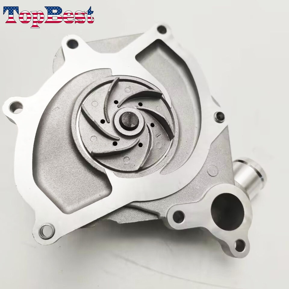 New Engine Water Pump For Porsche 911 997 Boxster Cayman Pierburg ...