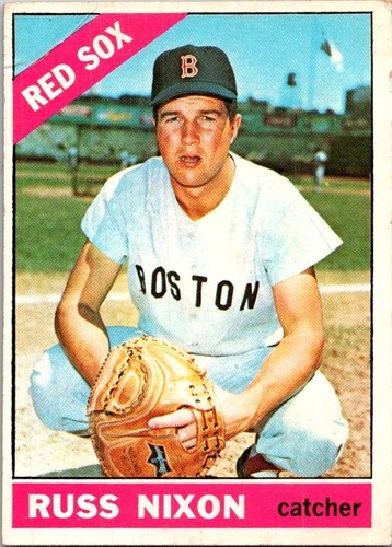 1966 Topps #227 Russ Nixon baseball card 11N | eBay