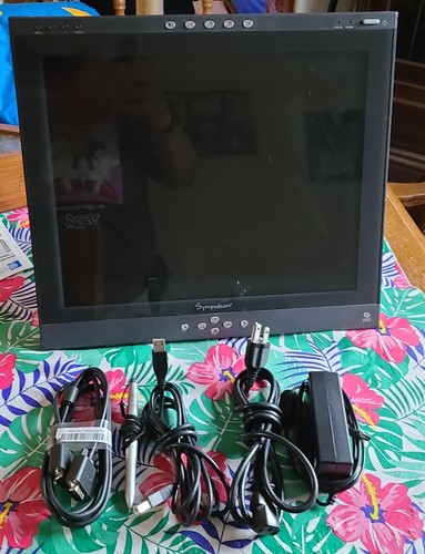 SMART Sympodium ID370 / DTF-720 Interactive 17" Display w/ Pen and ...