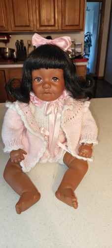 Pat Secrist African American Girl Doll 20 inch - 2000 | eBay