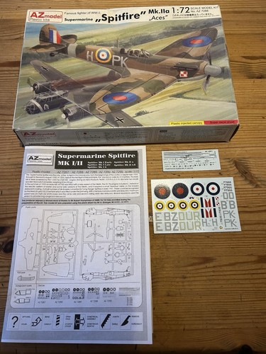 1/72 AZ Models Mk.II Aces | eBay UK