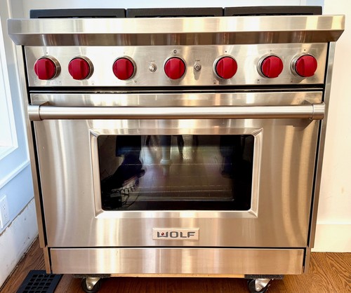 36" Wolf GR366 LP Gas Range - Very Good Condition | eBay