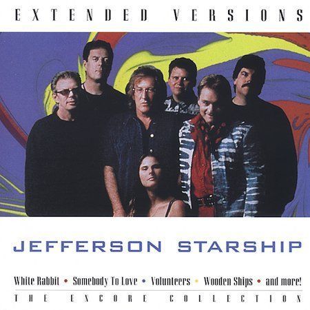Extended Versions by Jefferson Starship (CD, Aug-2000, BMG Special ...