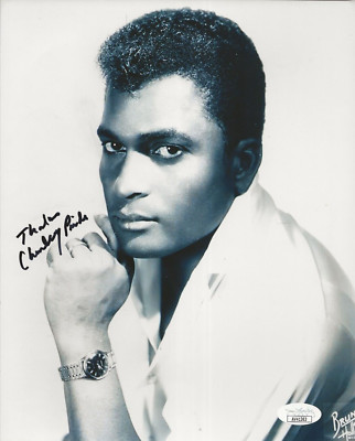 Charley Pride REAL hand SIGNED 8x10" Photo #2 JSA COA Autographed | eBay