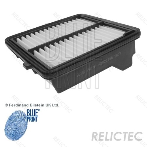 Air Filter Honda:JAZZ III 3,CITY,FREED 17220-RB6-Z00 17220-RB0-000 ...