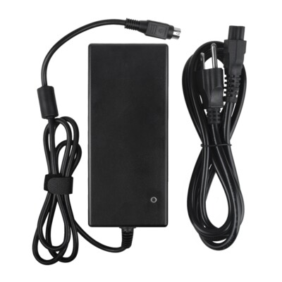 4-Pin AC Adapter For EDAC EA11351A-120 EDACPOWER Power Supply Cord ...