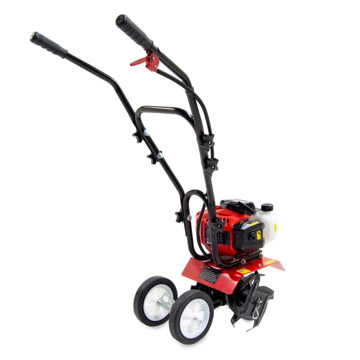 Fox Cooper 2 stroke Petrol Tiller / Cultivator fully serviced better ...