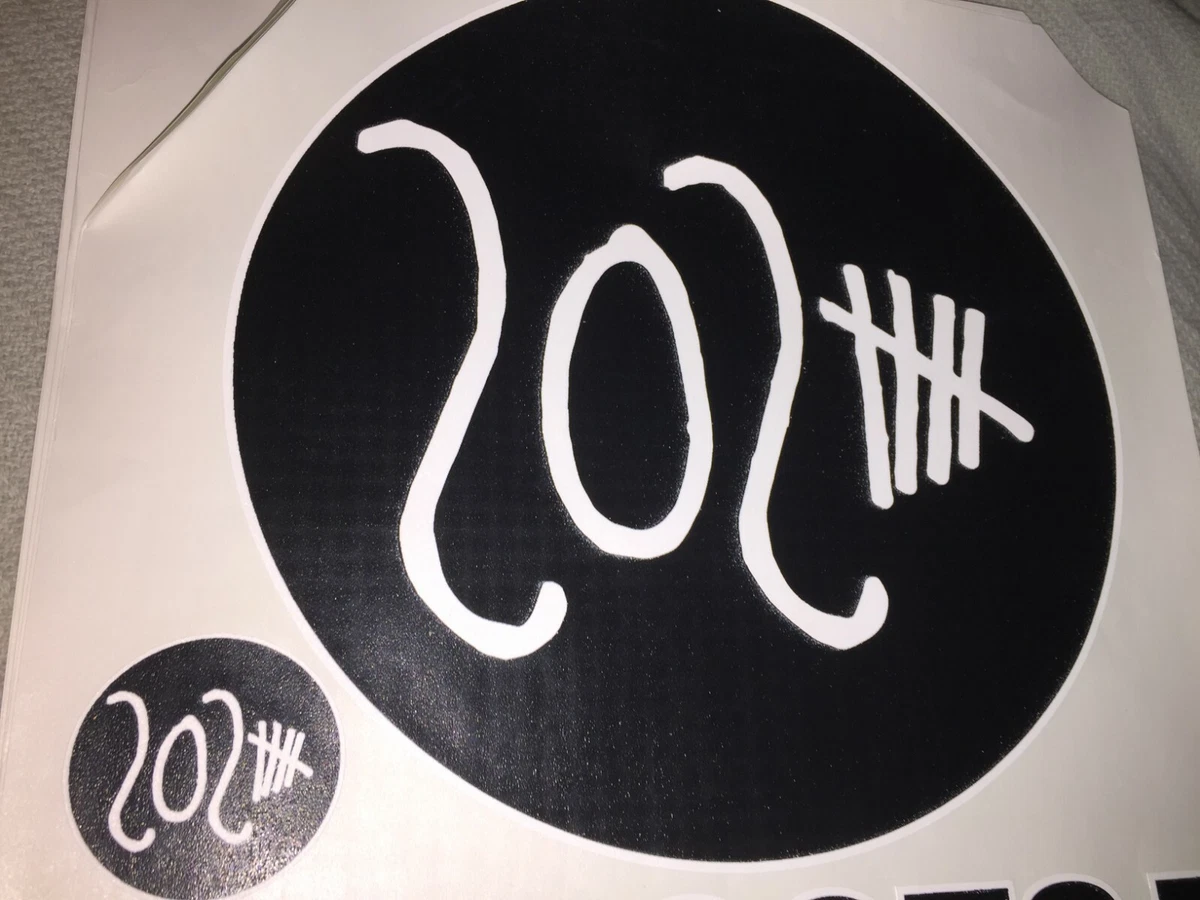 5sos Logo Transparent White