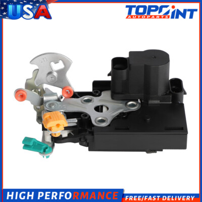 Power Door Lock Actuator Latch For Chevrolet GMC Front Driver Side ...