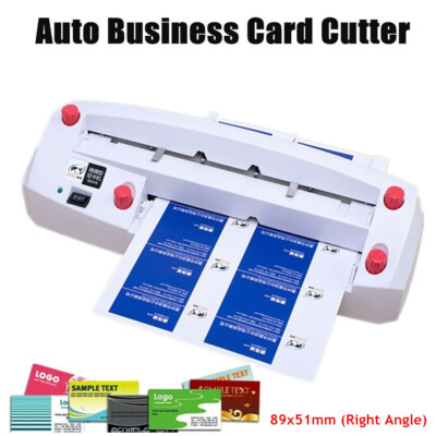 Automatic Name Card Slitter Business Card Cutting Machine Name Card ...