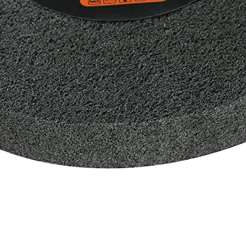 Deburring Wheels, Nylon Fiber Wheel 8 inch 9P Hardness. for Bench ...