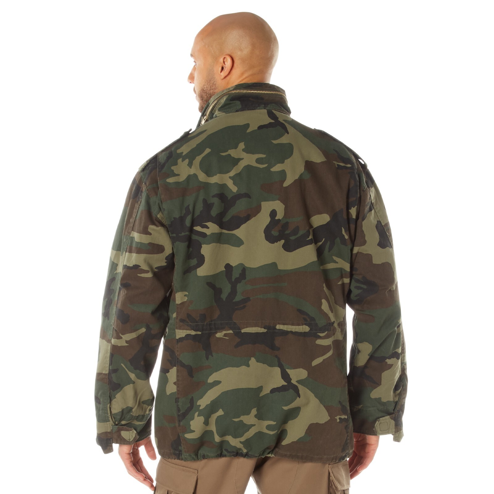 Classic Vintage M-65 Field Jacket Army Tactical Field Combat M65 Rothco ...
