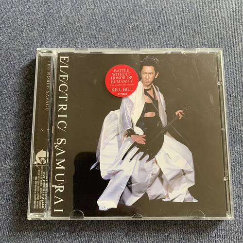 Electric Samurai (The Noble Savage) by Tomoyasu Hotei (CD, Apr-2004 ...