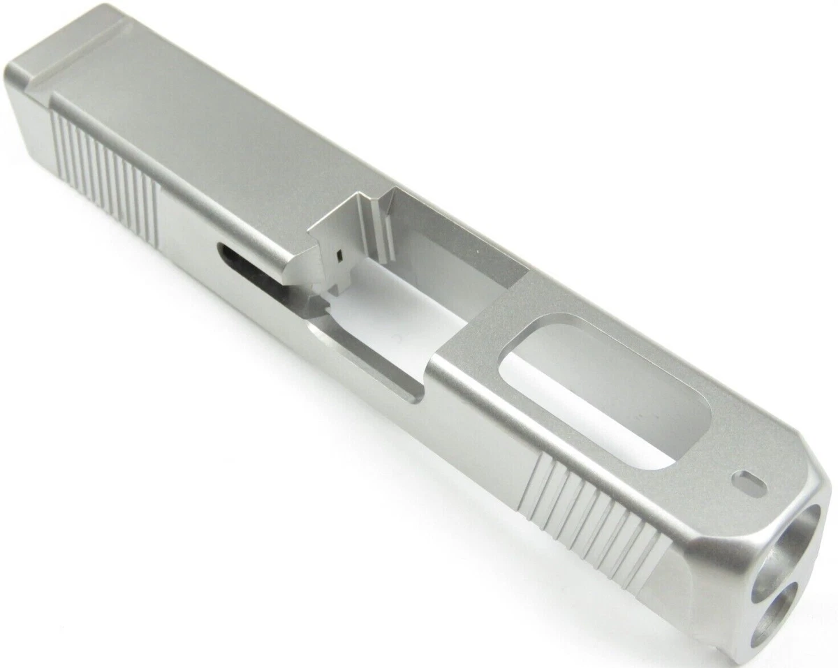 Glock 27 With Stainless Slide
