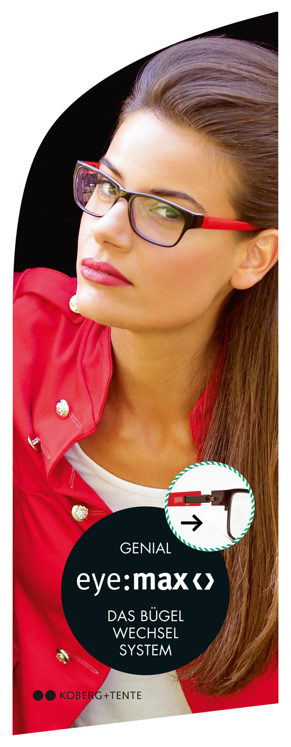 Eye:Max Eye Max Wechselbügel 5695 20 Let it bee ! 2 Brillenbügel Neu ...