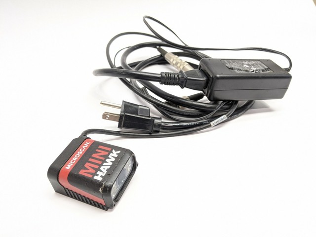 Microscan Fis-6300-4011g Fixed Barcode Scanner Mini Hawk for sale ...
